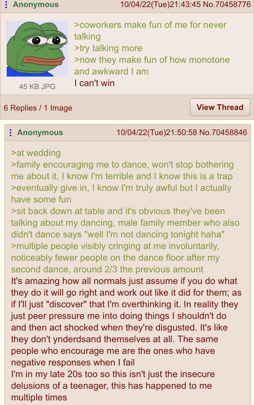 4CHAN GREENTEXTS on Twitter: "@nocontextfooty @OrwellNGoode https://t.co/iHqhh5gwjE" / Twitter