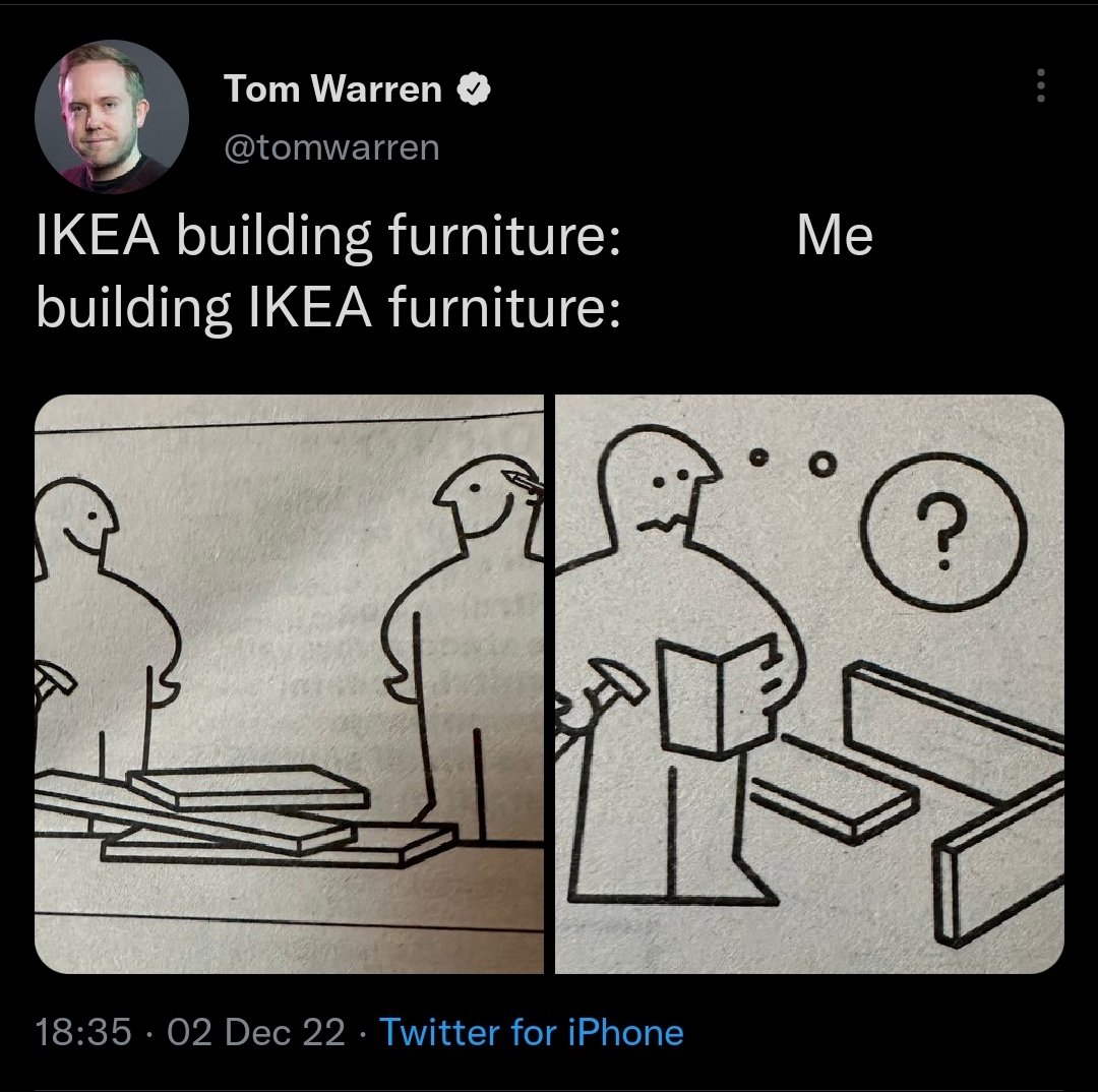 Ikea Building Memes My Reaction Everytime I Try Building Something