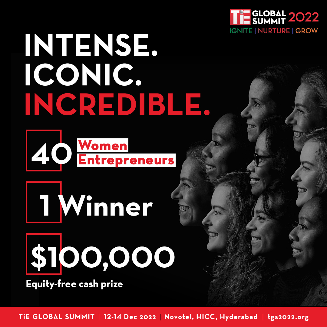 TiE Global on Twitter: "Watch 40 incredible women entrepreneurs sweep us off our feet with their ...