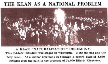 1922 Live on Twitter: "In Wisconsin, 4,650 people are mass-initiated ...