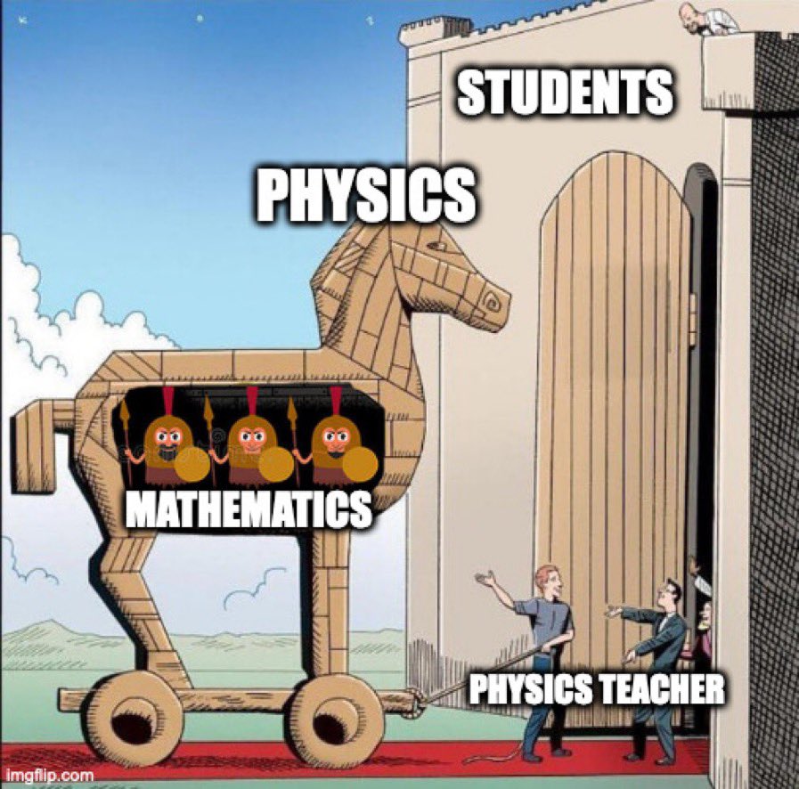Stem On Twitter Physics And Mathematics Best Math Meme Ever š