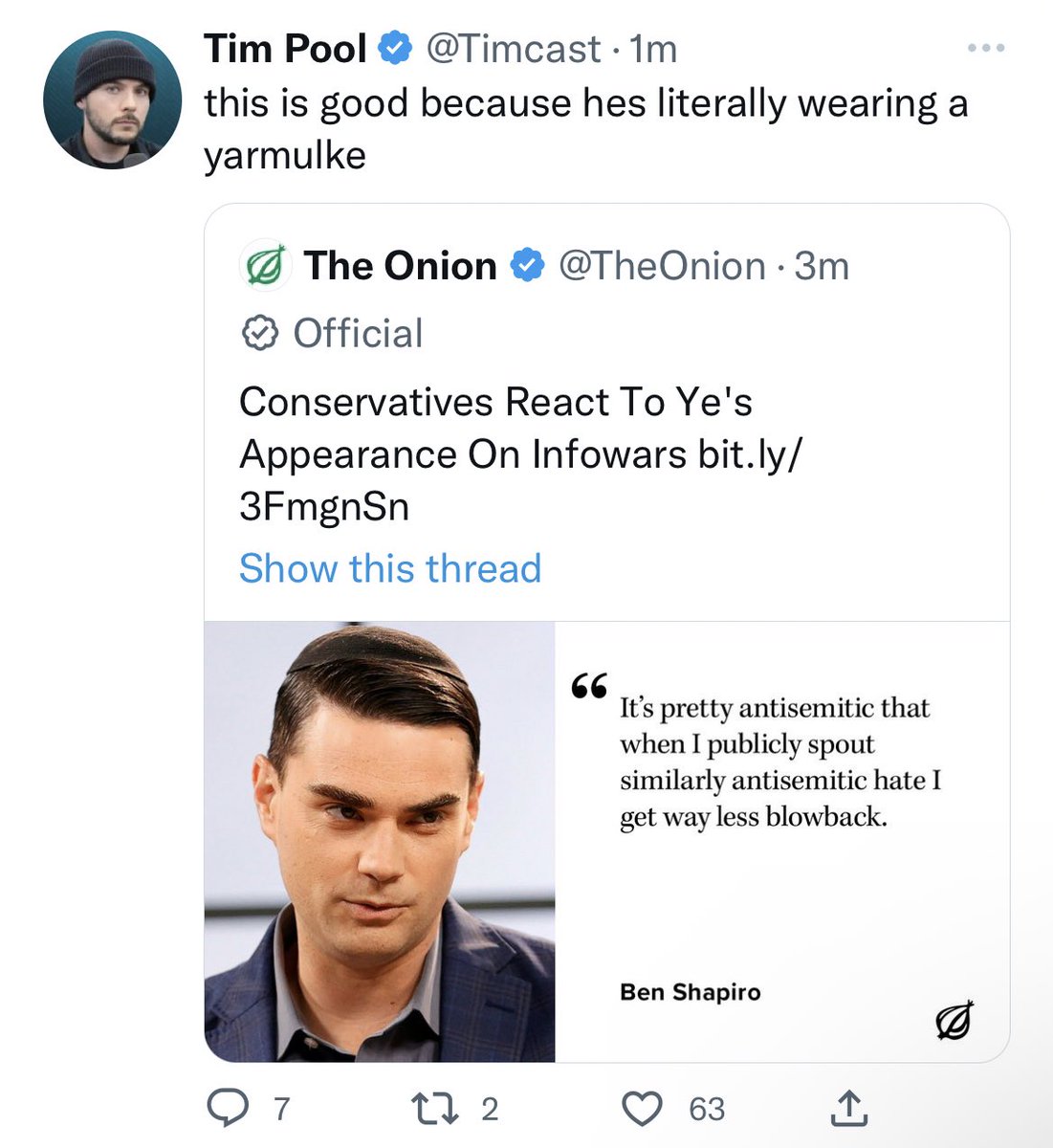 Conservatives not understanding humor example 19,765,279 https://t.co ...