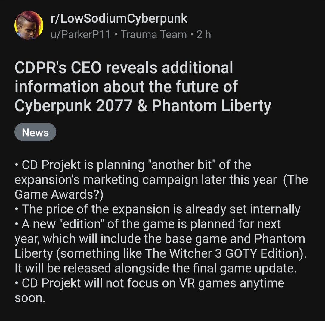 Ben de la Courte #gaming on Twitter: "@G27Status @JuiceHead33 @KnightRobby CDPR CEO Adam ...