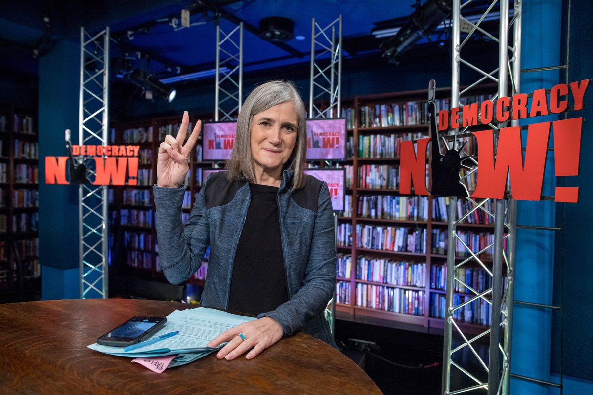 Democracy Now! on Twitter: "Free speech is democracy’s last line of ...