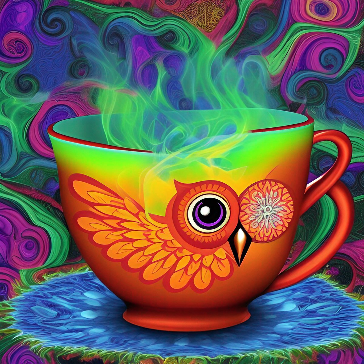 No Context A I Art On Twitter 🍵🦉 Opensea Assets