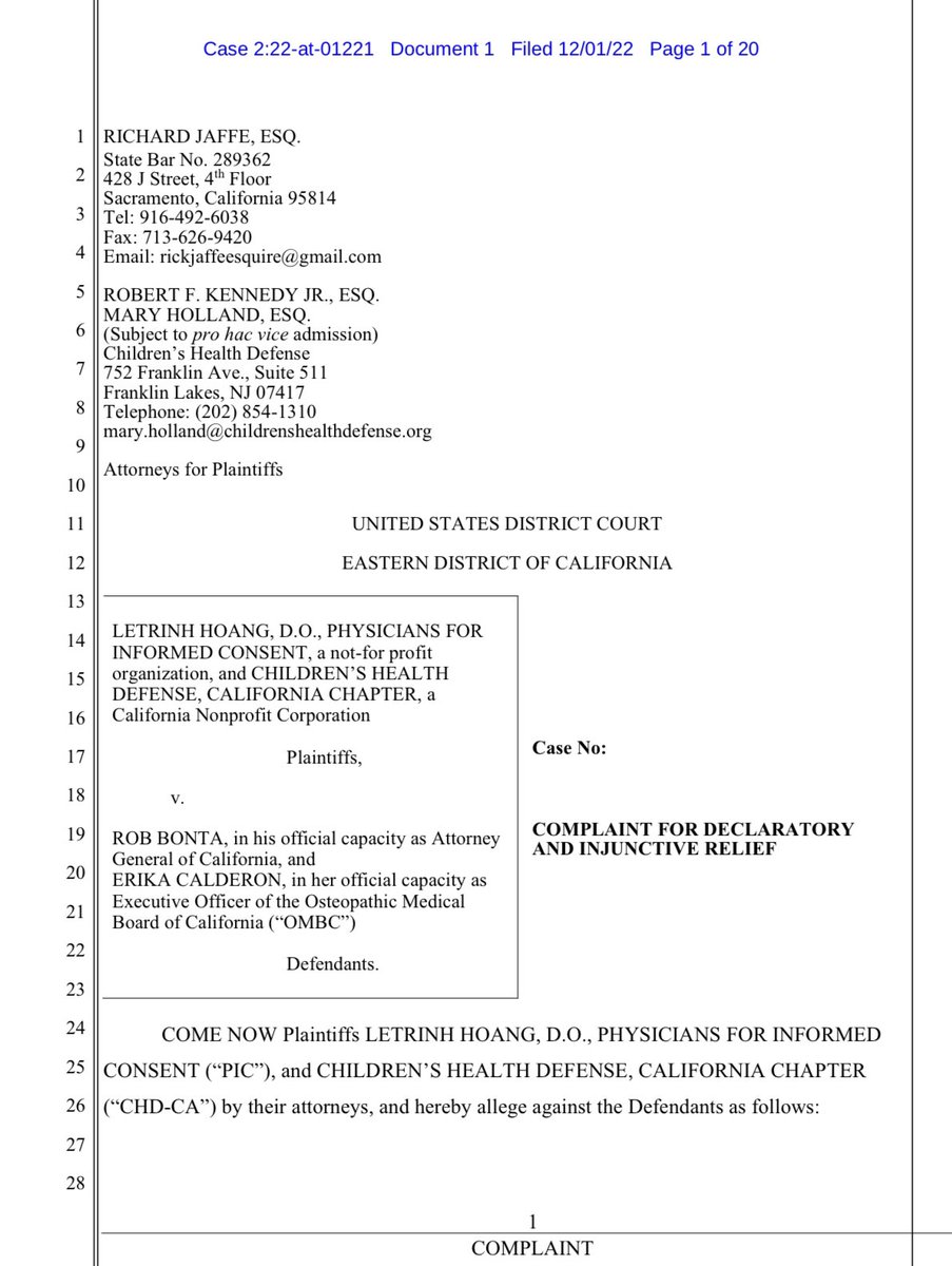 Children’s Health Defense on Twitter: Children’s Health Defense on Twitter: