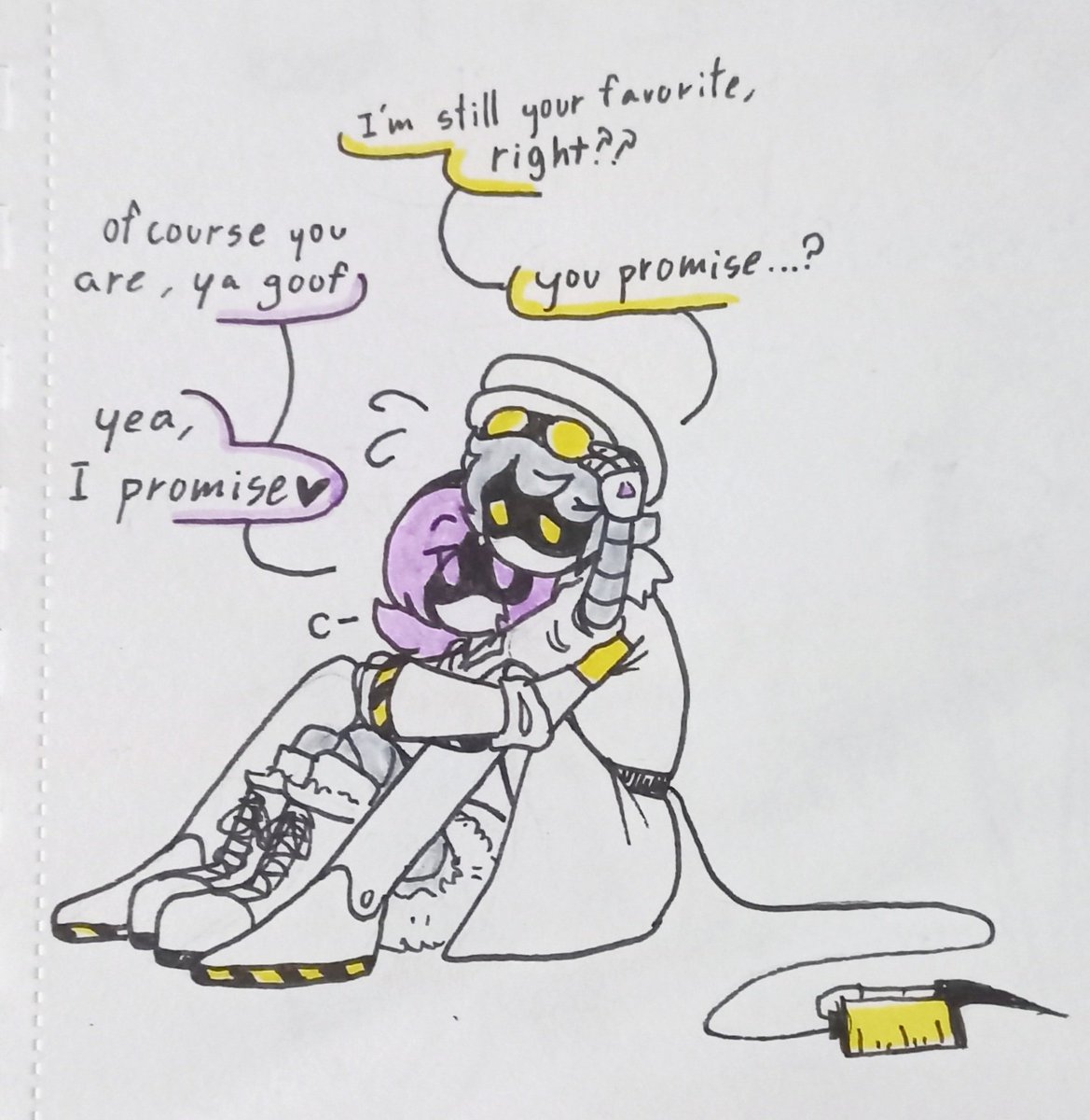 LemonSodaa (@LemonSodaa02) さんのイラスト・マンガ作品まとめ (6 件) - Twoucan