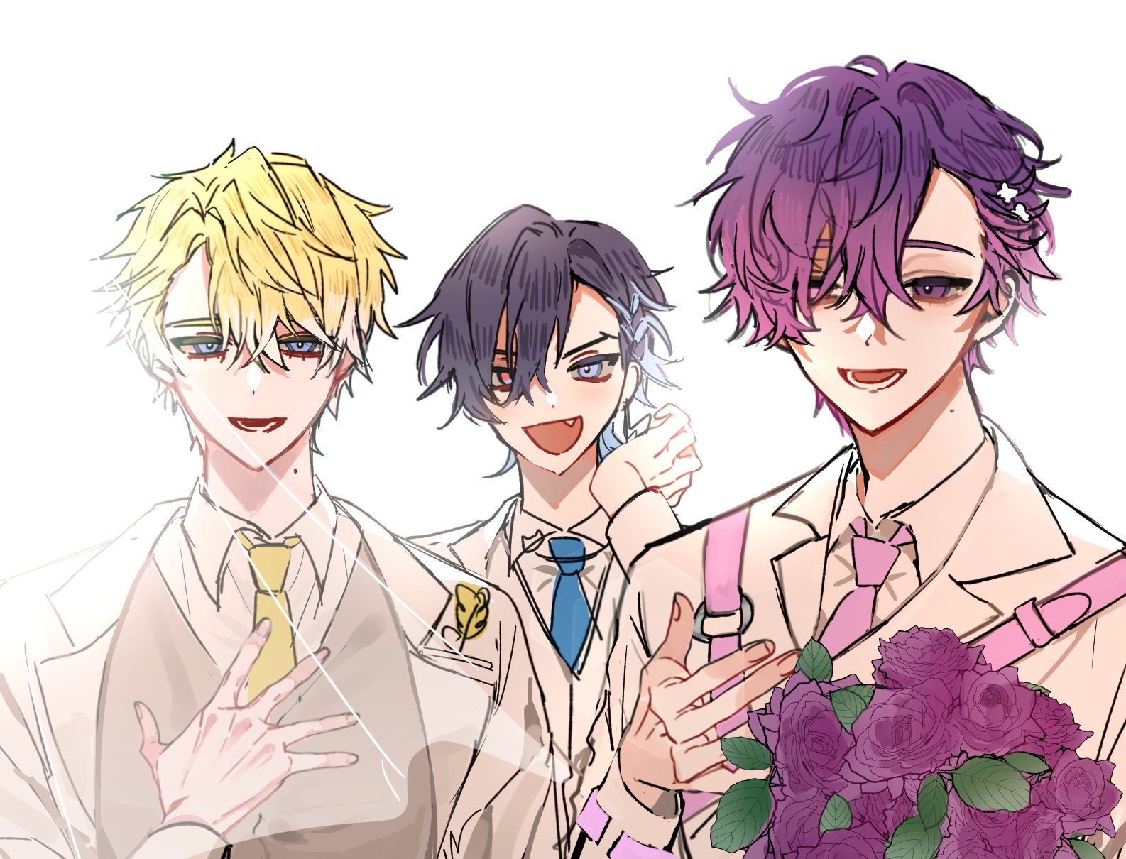 𝘉𝘖𝘕𝘎𝘗𝘈𝘓 on Twitter: "#Briskart #AsumArt #VioletAtelier https://t.co/9be5J1DqmD" / Twitter