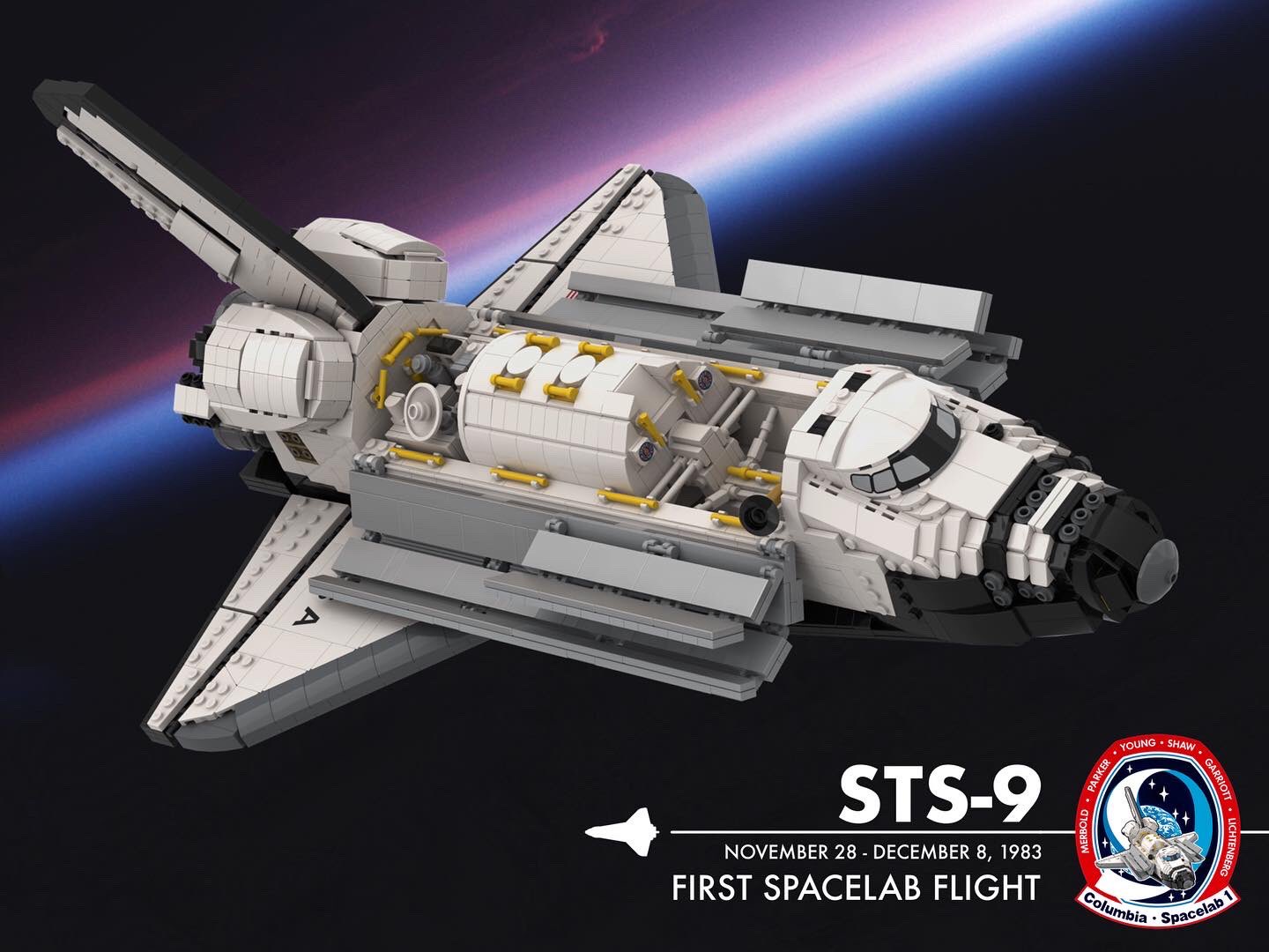 Space Shuttle Spacelab