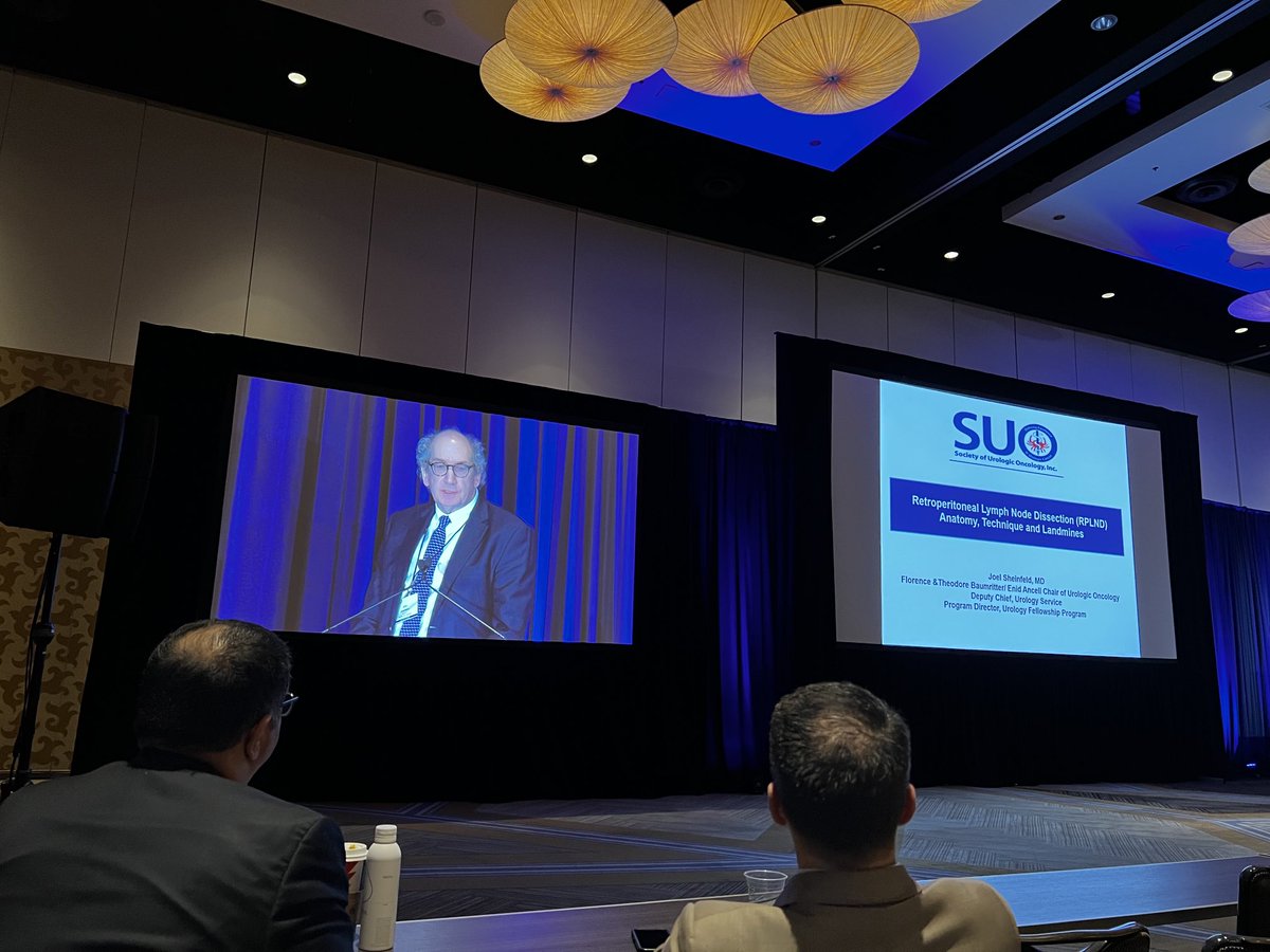 Sarah P. Psutka MD MS on Twitter: "RT @AdityaBagrodia: Joel Sheinfeld with phenomenal ...