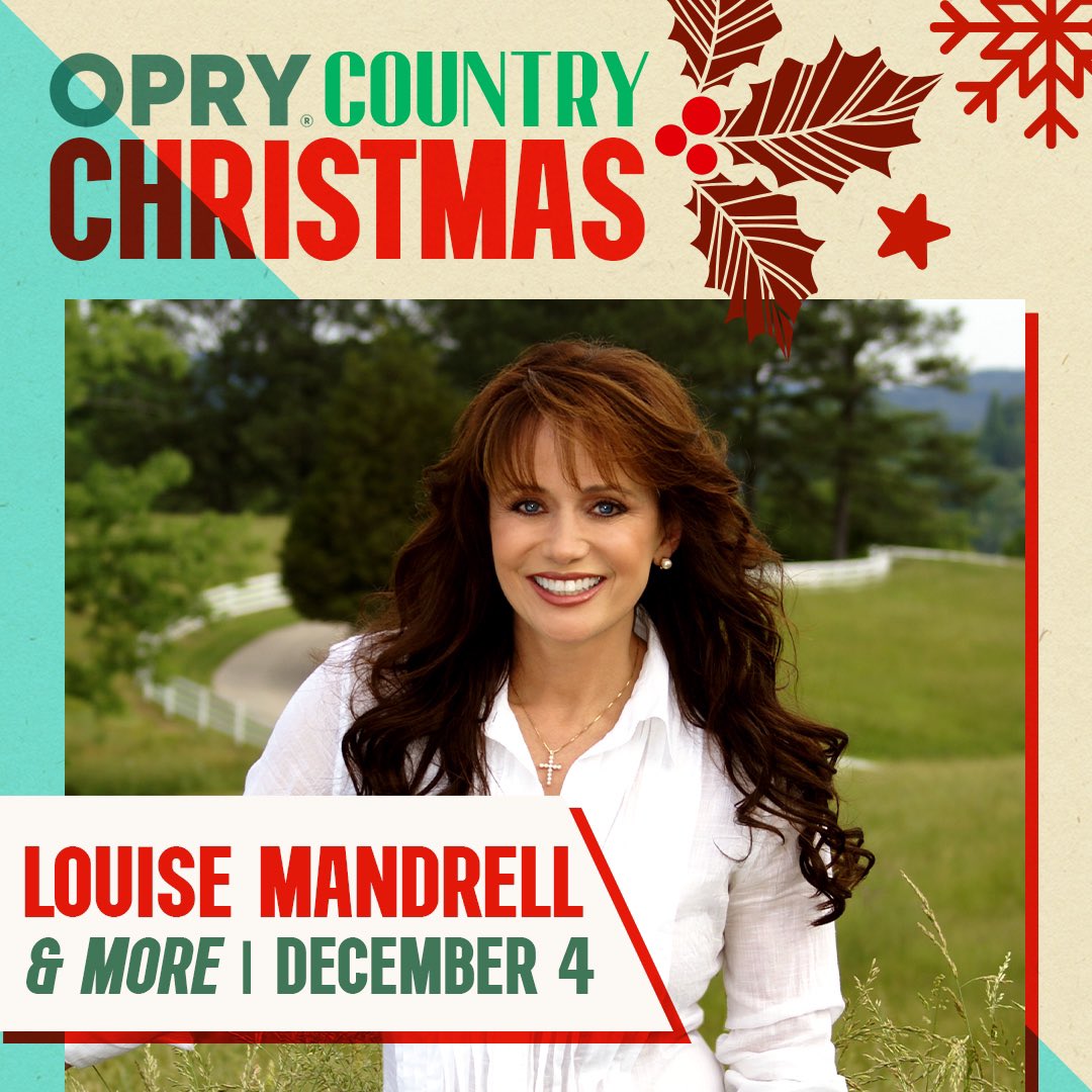 Louise Mandrell 2022