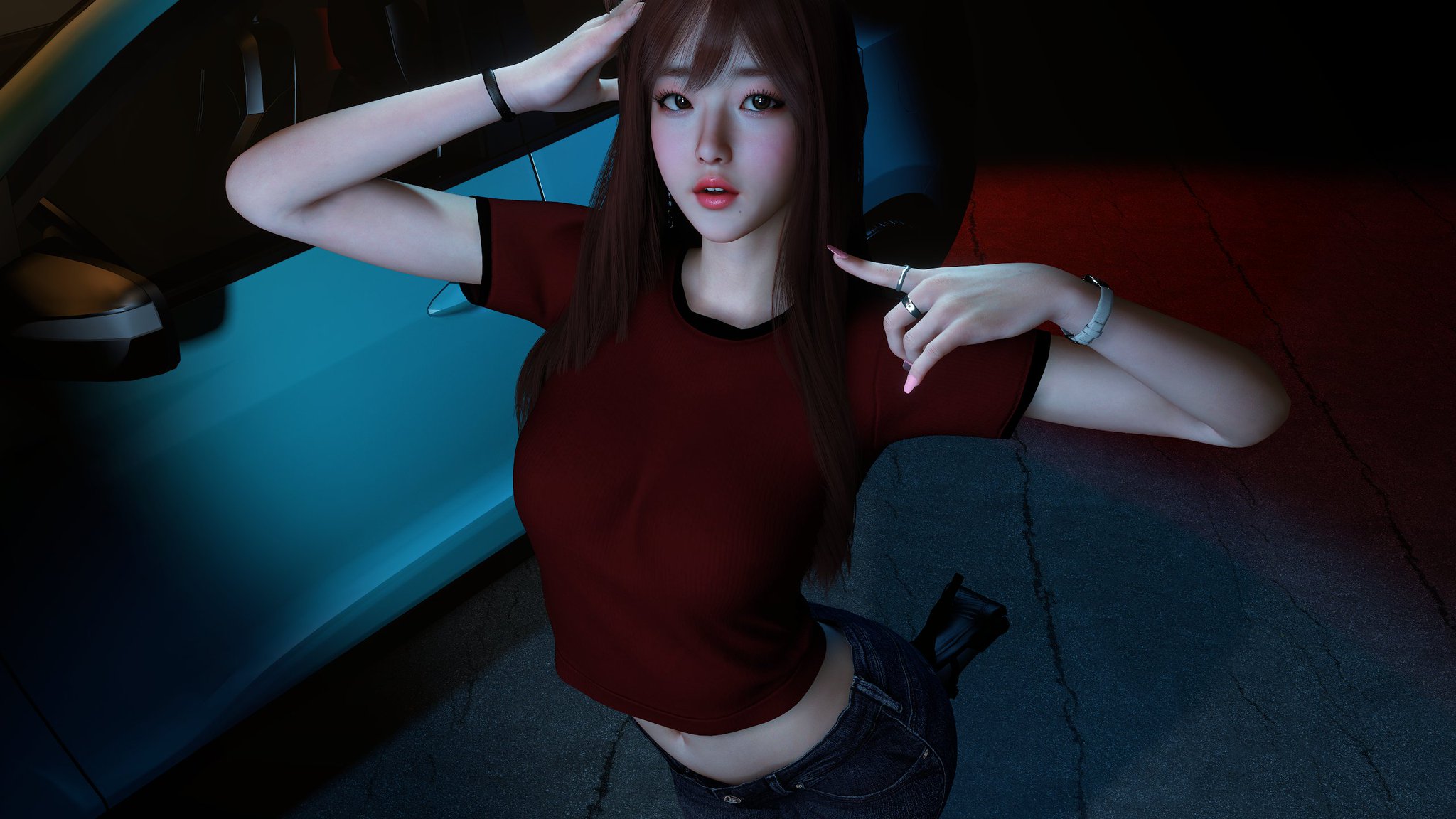 MonsterShinkai on Twitter: "A few more screenshots with her. #vam #VirtAMateA https://t.co ...