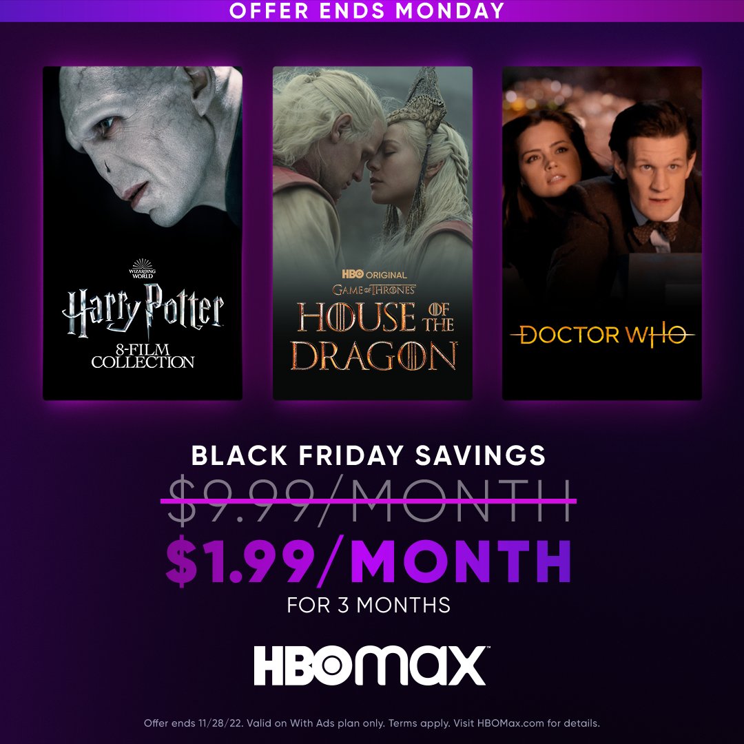 The best entertainment at the best price. Sign up now to take advantage ...