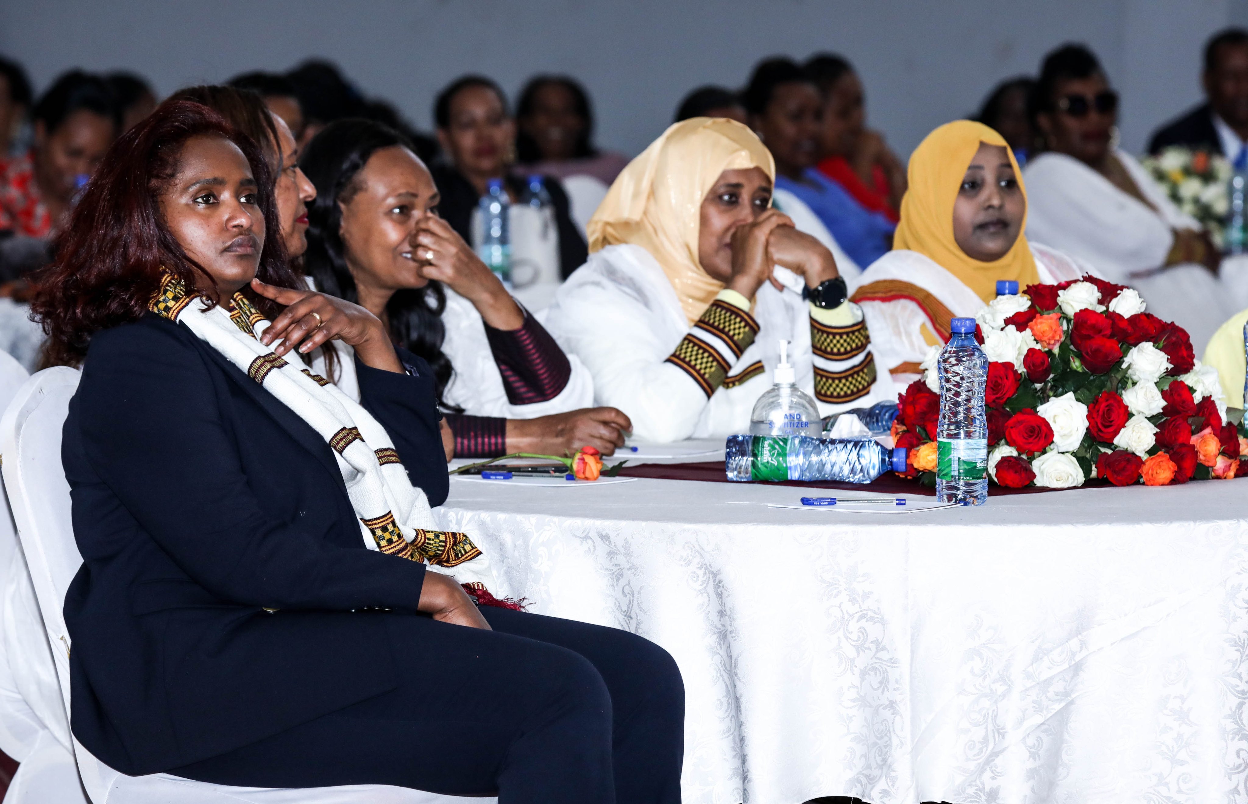Office of the President, Ethiopia on Twitter: "President Sahle-Work Zewde delivered an opening ...