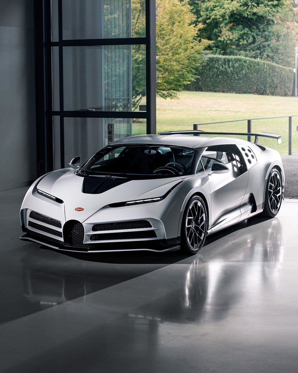 Bugatti on Twitter: "The CENTODIECI is the modern reinterpretation of the EB110 Supersport with ...