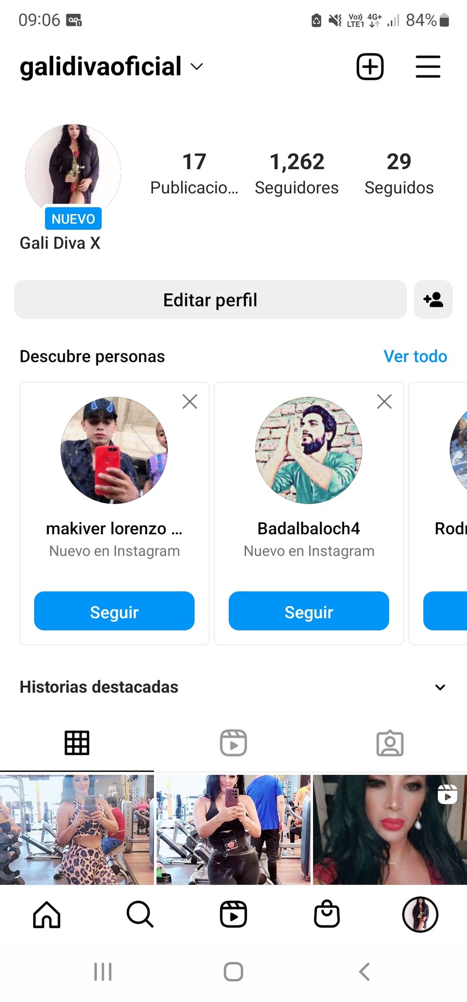 Gali Diva on Twitter: "Mi nuevo insta siganme mis amores porfi https://t.co/xAsfhOvYSH" / Twitter