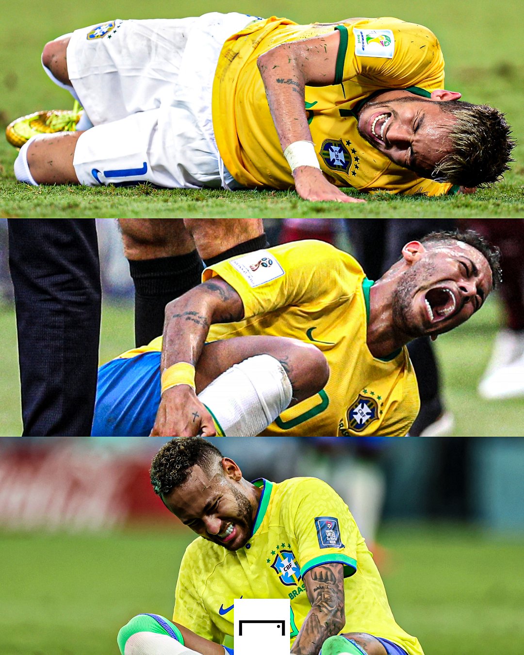 Neymar Injury Meme