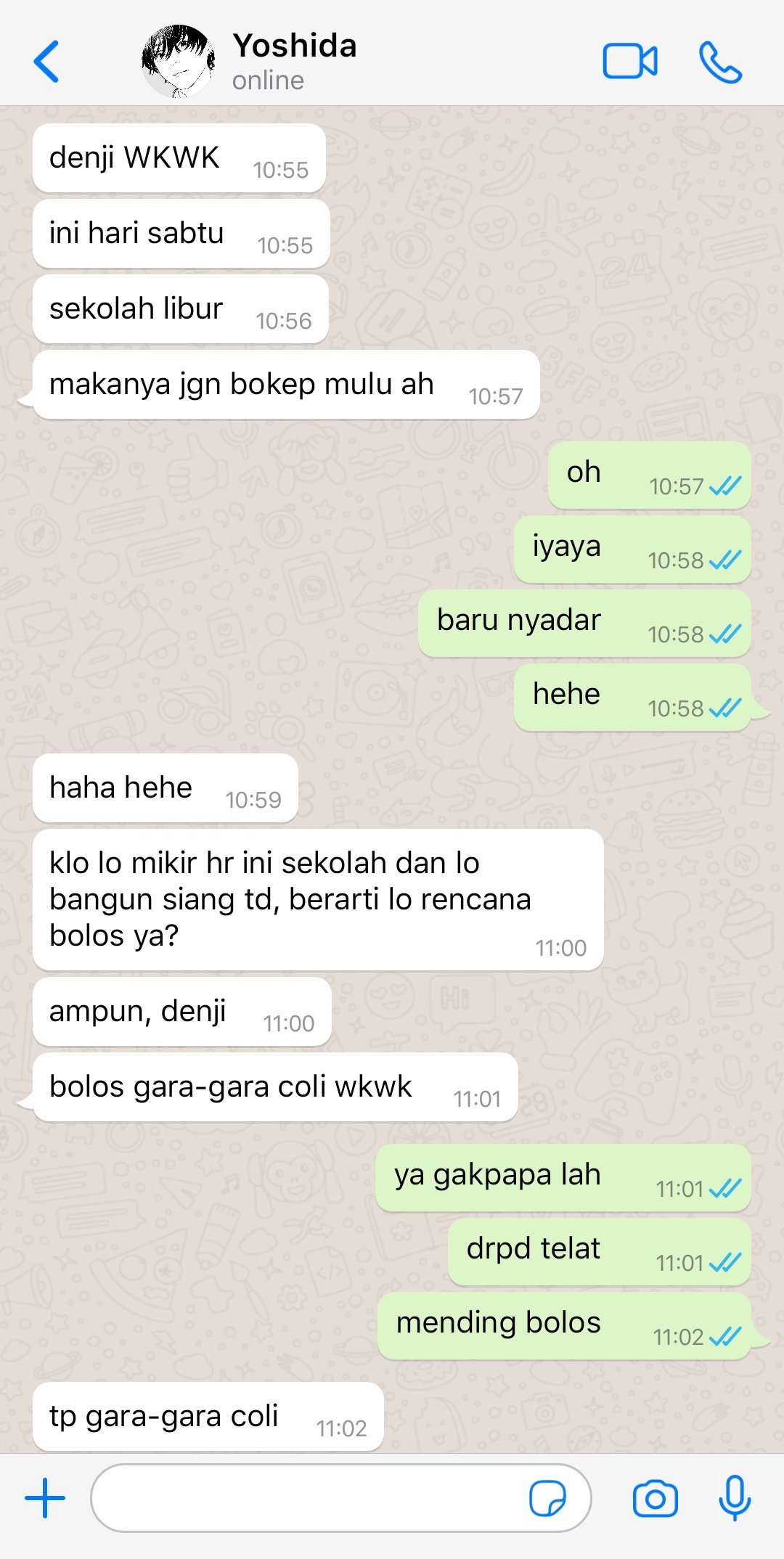 vio | yoshiden au 📌 on Twitter: "21. denji is just trying his best to figure things out https ...