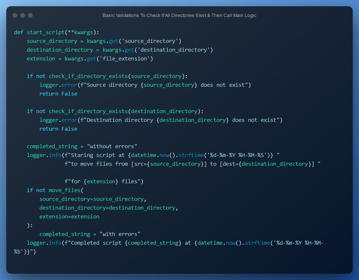 🐍Python ⚙️Automation Projects 🤝Build In Public Python script to ...