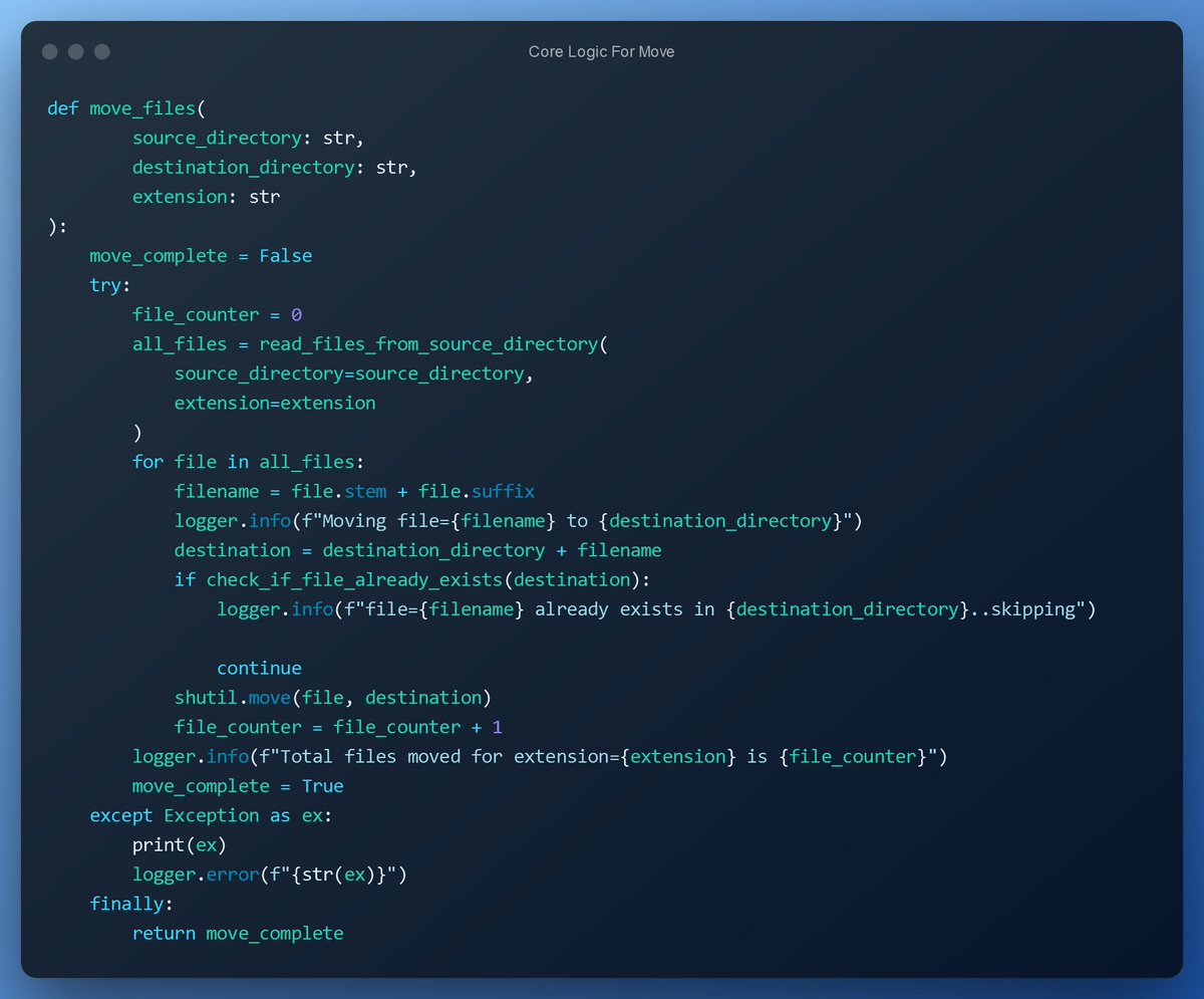 🐍Python ⚙️Automation Projects 🤝Build In Public Python script to ...