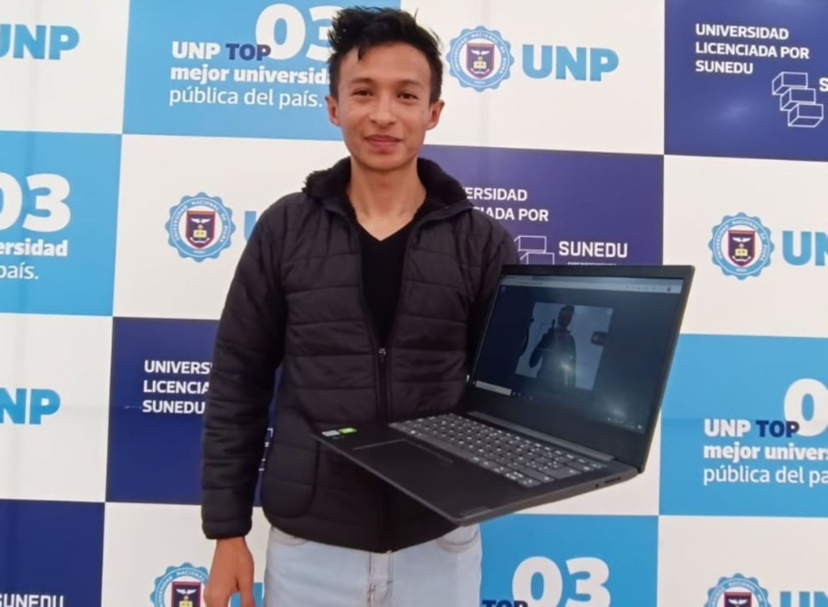 Conoce a Frank Canales Frías, el estudiante del décimo ciclo de la ...