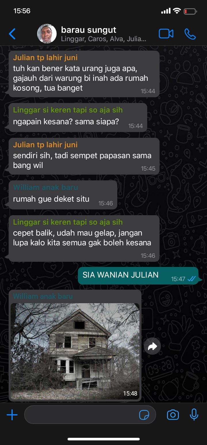 AÈRA rest on Twitter: "Rumah Tua "sebuah malapetaka akan terjadi jika seseorang berani untuk ...