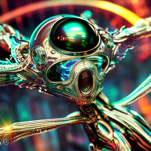 AI Animated Art on Twitter: "RT @AiAnimatedArt: AI Alien Art Art On OpenSea https://opensea.io ...