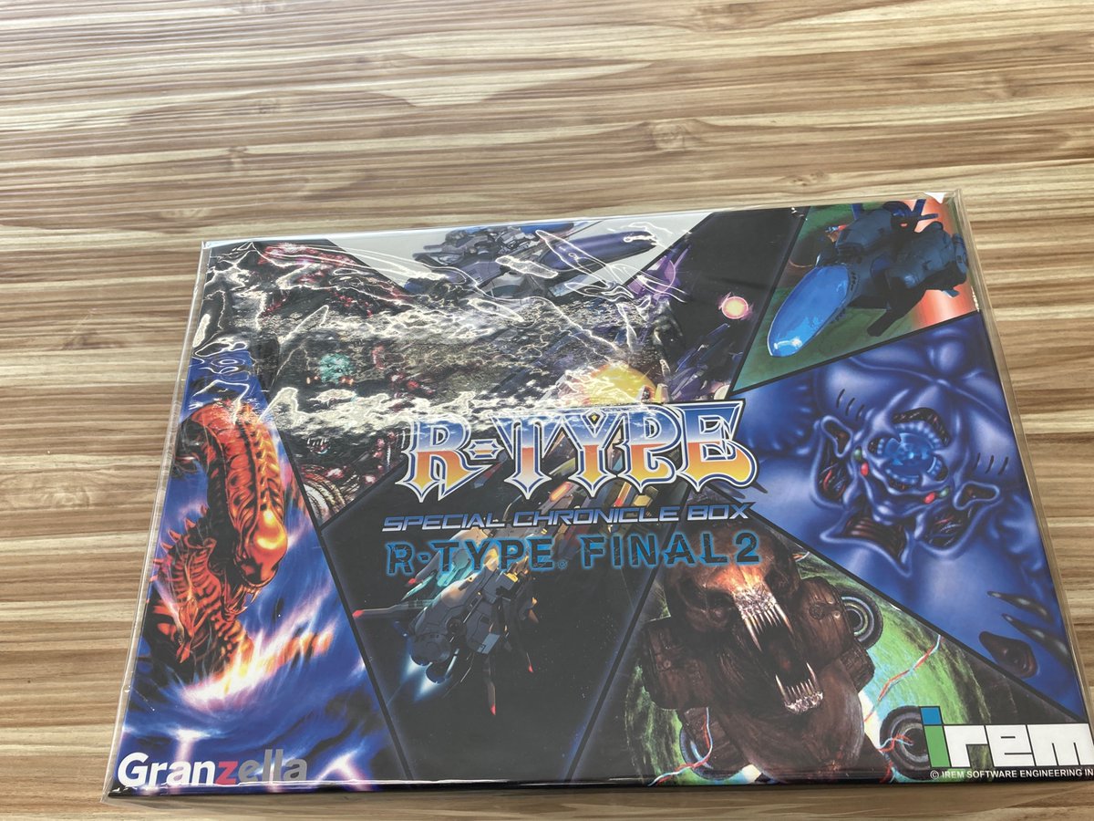 【開箱】《R-TYPE FINAL 2》日文限定版開箱 @NS / Nintendo Switch 哈啦板 - 巴哈姆特