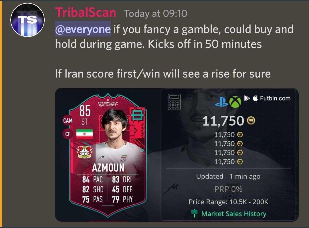 TribalScan - #FUT Trader on Twitter: TribalScan - #FUT Trader on Twitter: