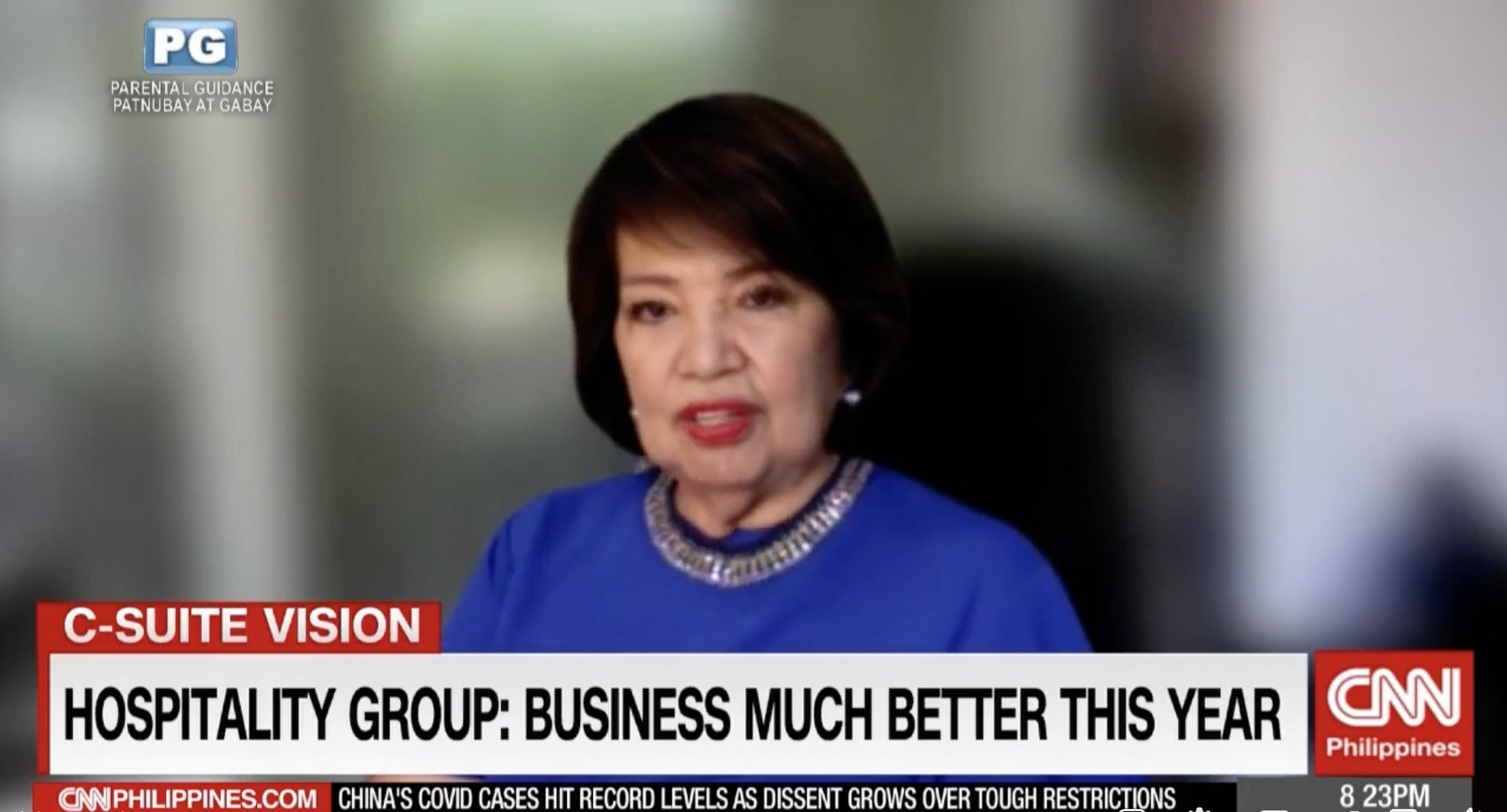 CNN Philippines on Twitter: "@RicoHizon Raintree Group founder Annabel Wisniewski says their ...
