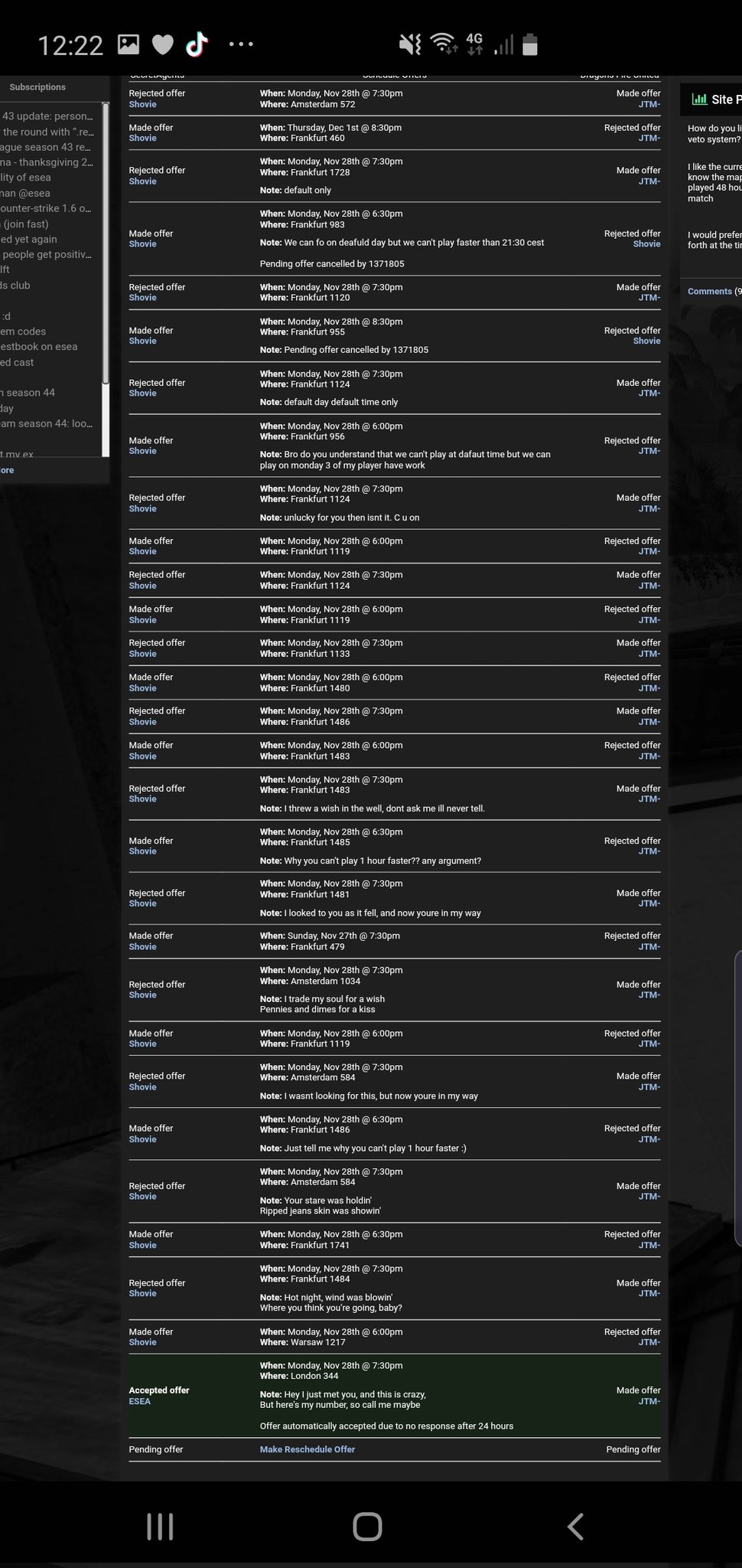 Jack on Twitter: "Update: After reaching the chorus they gave up and we are playing default time ...