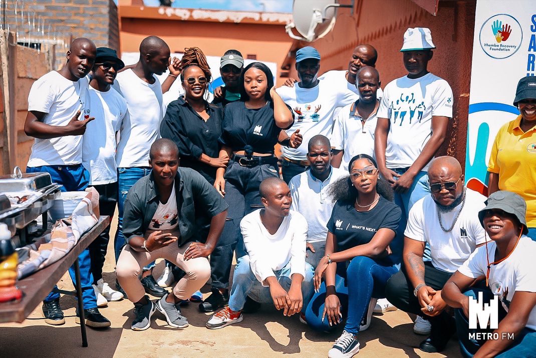 METROFM SABC on Twitter: "The METRO FM heatwave has kicked off with a CSI at the Ithemba ...