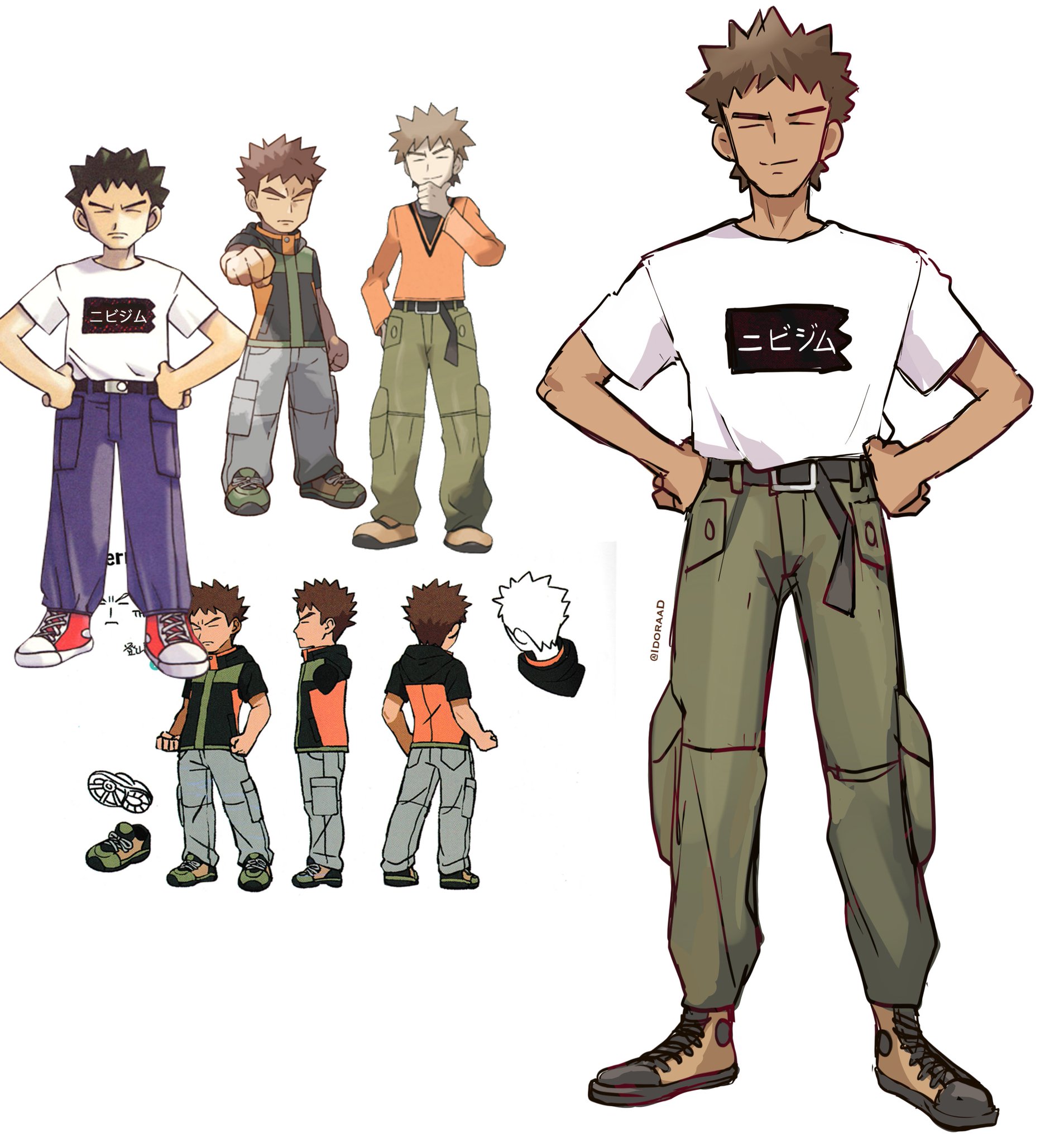 Idoraa on Twitter: "yes i created the perfect Brock! https://t.co/dlv29s7Umr" / Twitter