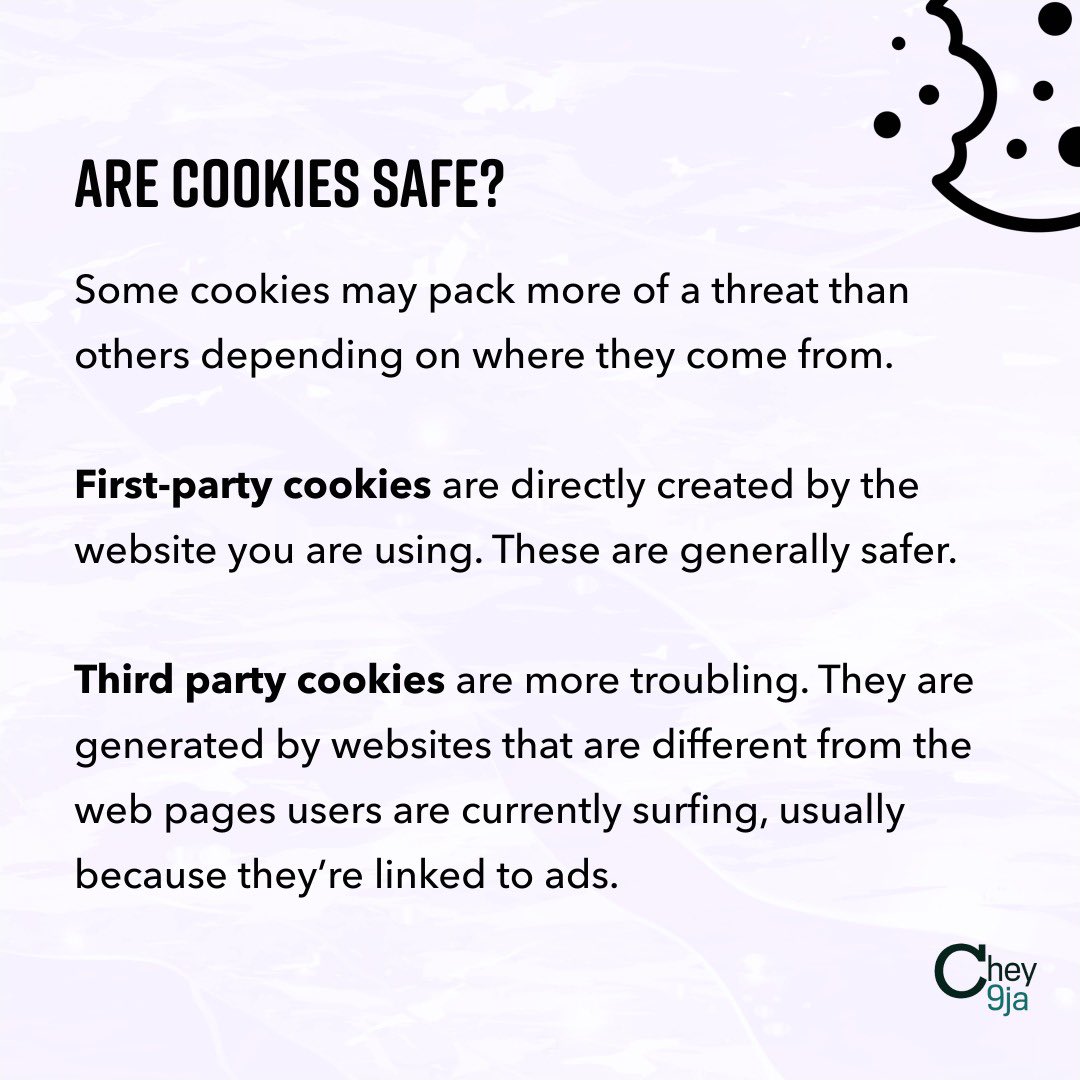 What are cookies? Here is what you should know. A thread 🧵 - Thread ...