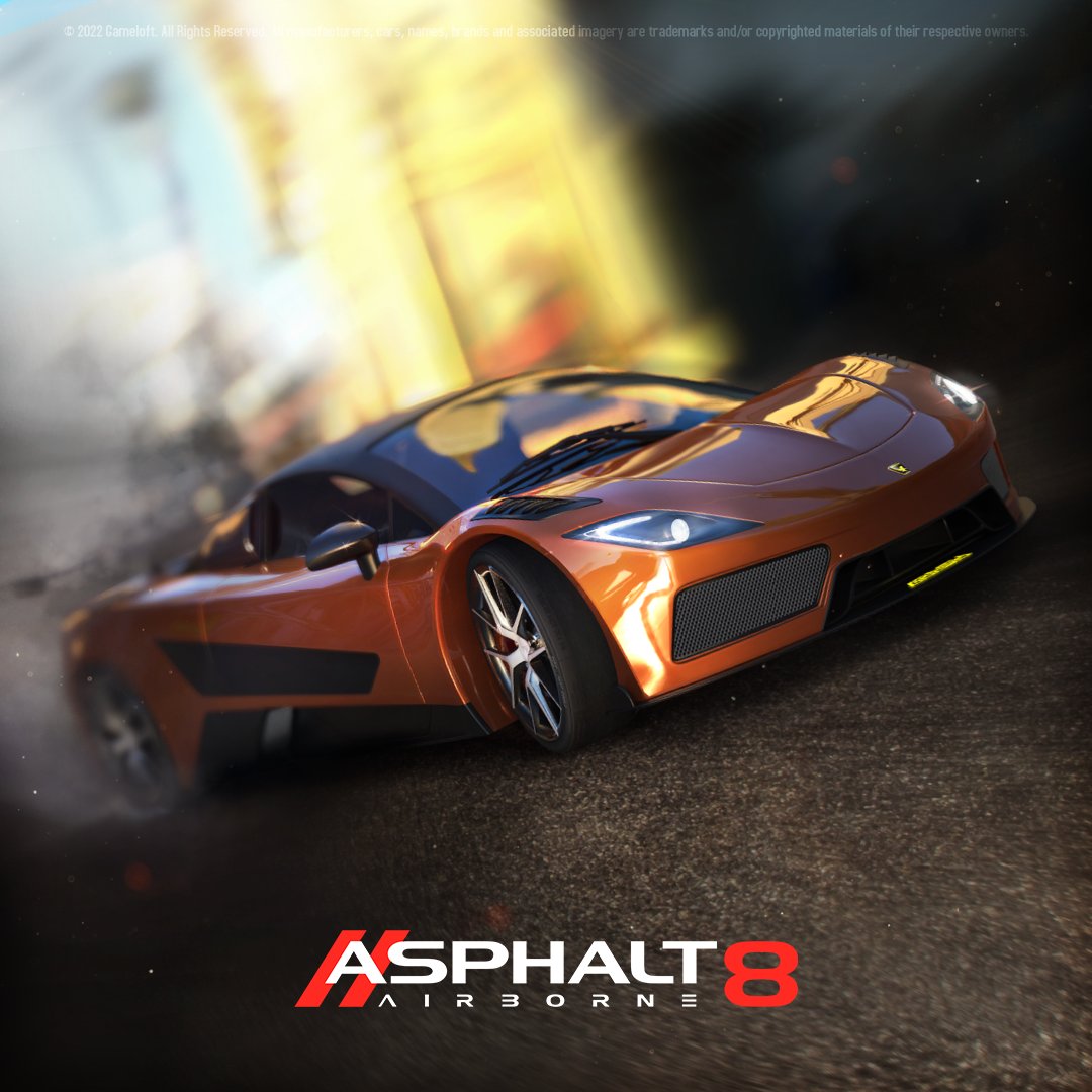 Asphalt 8 Wallpaper Cars