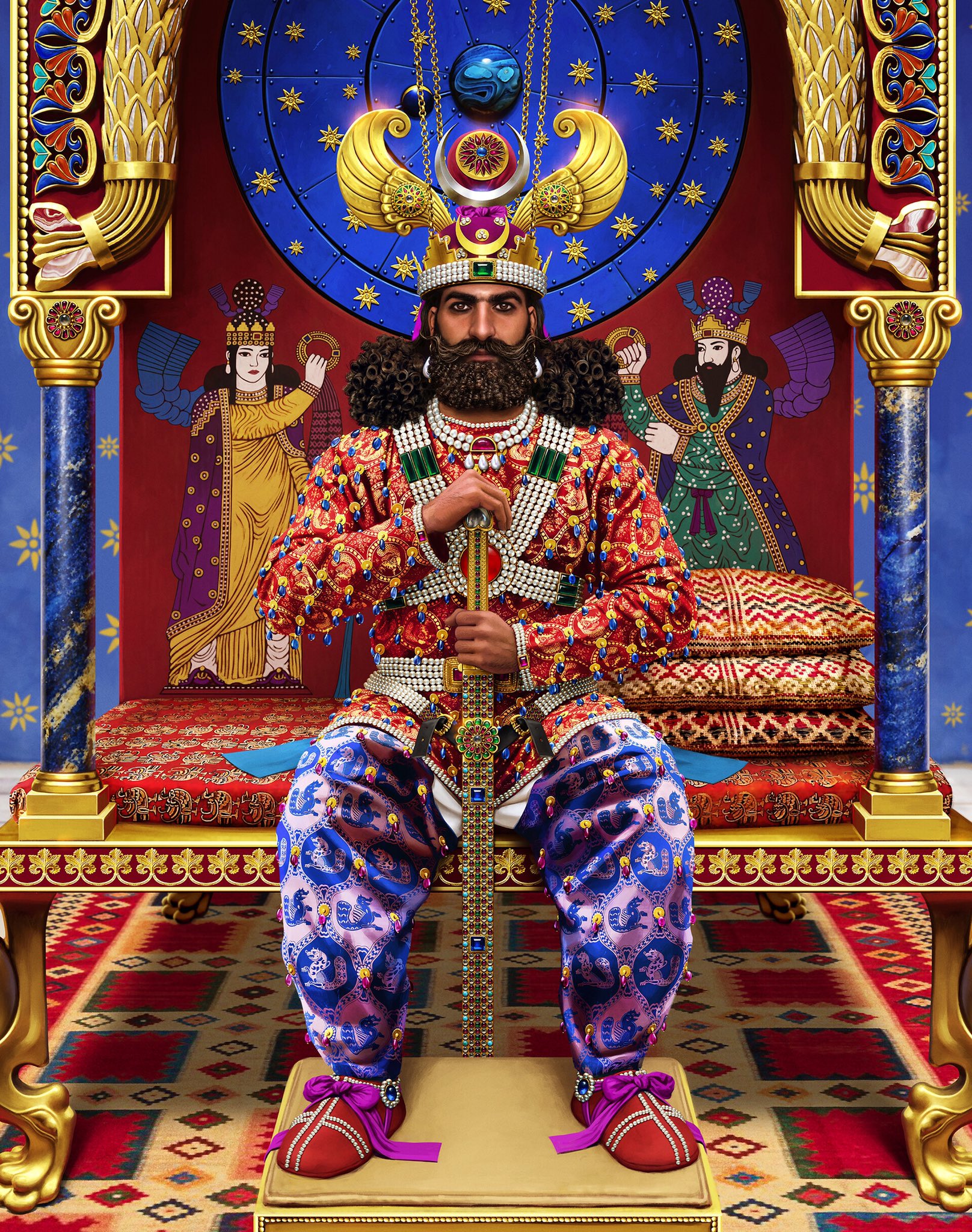 Shahin Vahmanzadegan Spandiyadh on Twitter: "@AbhijitChavda Yep, they played like a Shahanshah ...