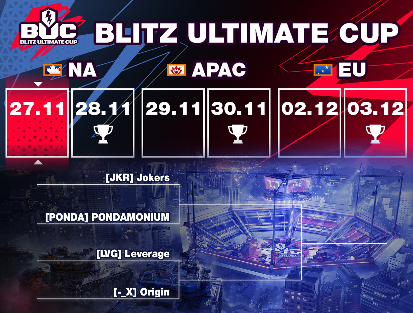 World of Tanks Blitz on Twitter: "Play battles, get 2+ kills, and receive Blitz Ultimate Cup ...