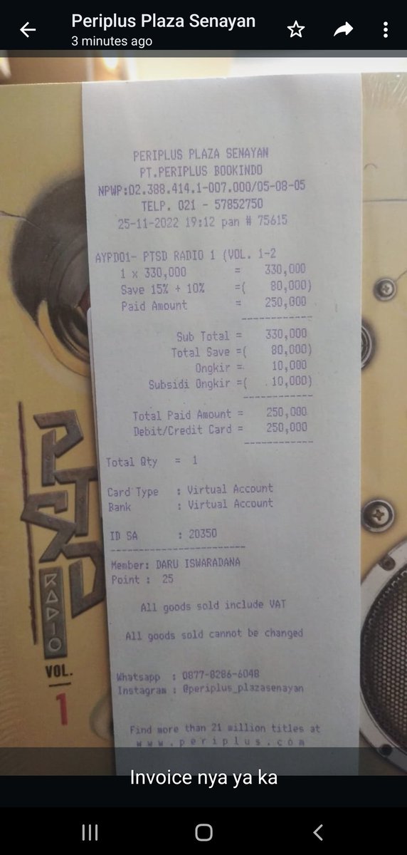 Periplus Bookstore on Twitter: "RT @sastrangomik: Meski black friday @Periplus_Store tak sewangy ...