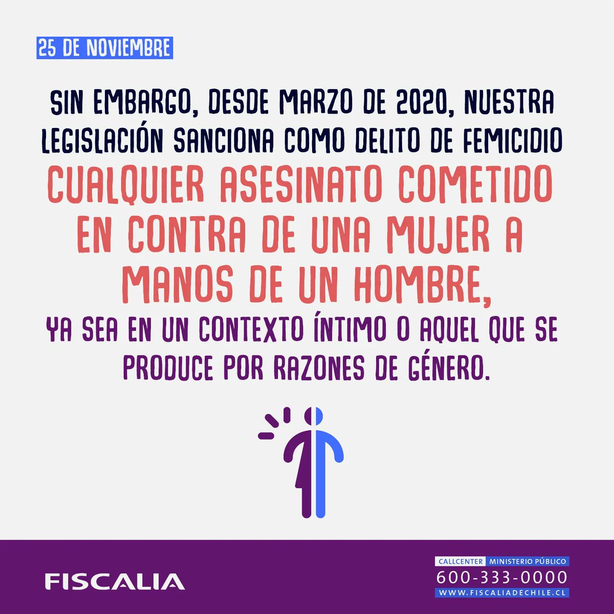 Fiscalía De Chile On Twitter Erradiquemos La Violencia Contra La