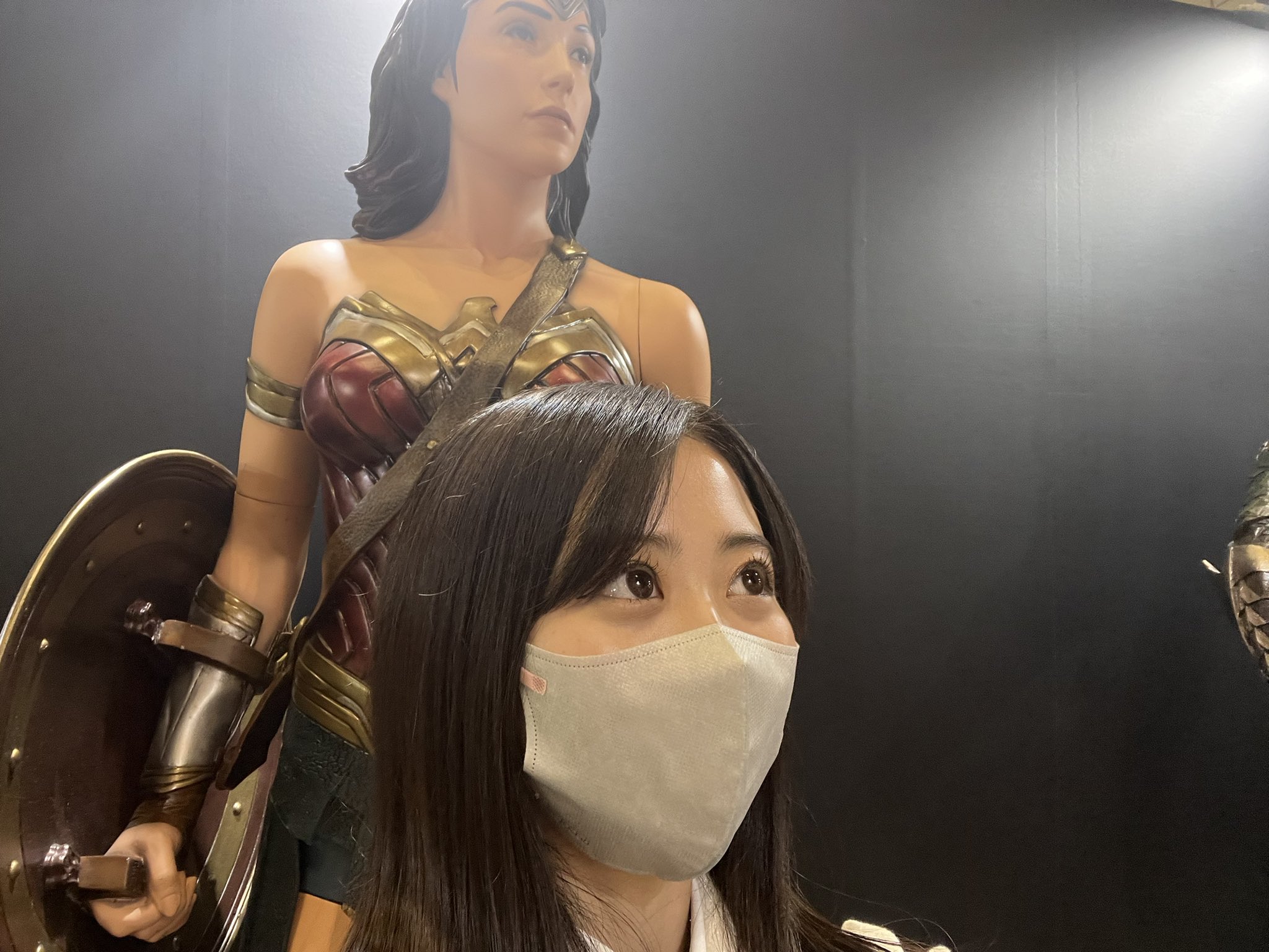 松澤可苑 on Twitter: "ヒーロー達 展示もすごかったなぁ 洋画好きには堪らない ストレンジャーシングスのデモゴルゴン😈😈も見つけたんだ https://t.co ...