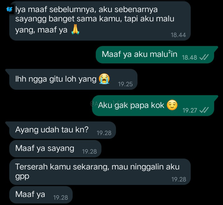 Askrlfess on Twitter: "[Askrl] Dia selalu minta aku https://t.co/ydnG3CgttS, pengen temen2ku tau ...