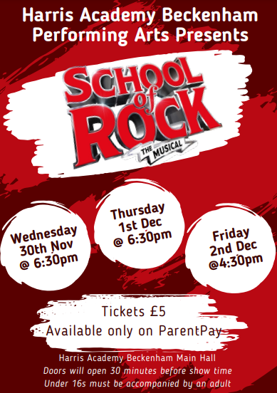 Welcome to Harris Academy Beckenham