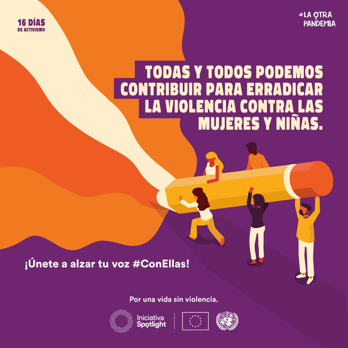 Pnud En Honduras On Twitter ¡se Parte De Los 16días De Activismo Por