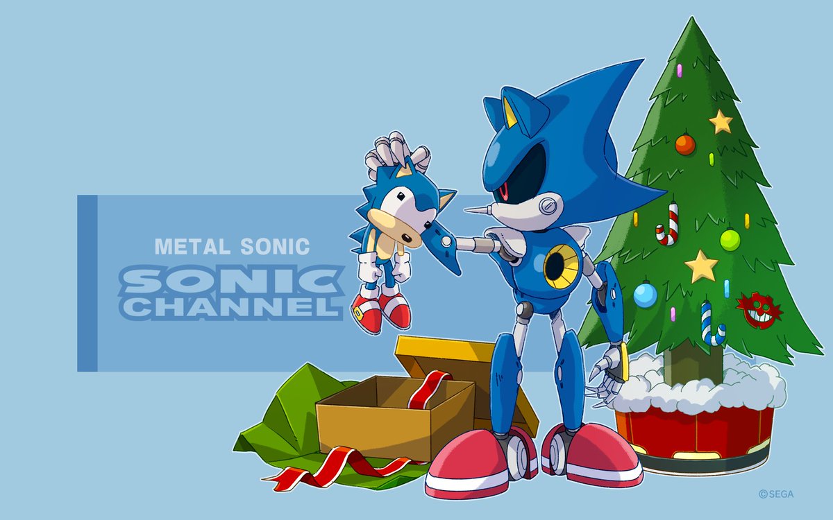 ソニック 「New official artwork of Metal Sonic for 」|Tails' Channel · Sonic ...