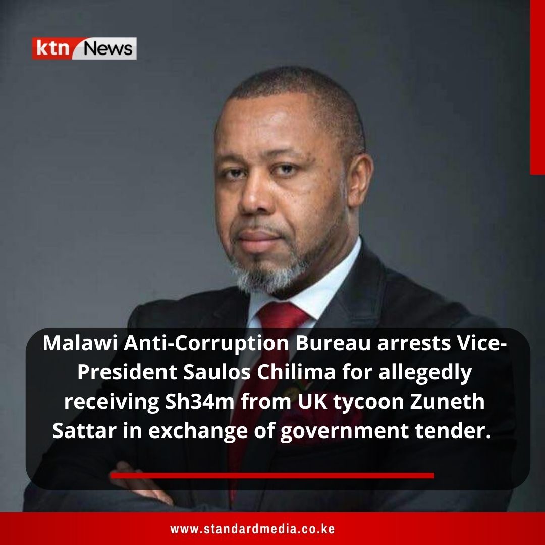 saulos chilima : Latest news, Breaking news headlines | Scoopnest