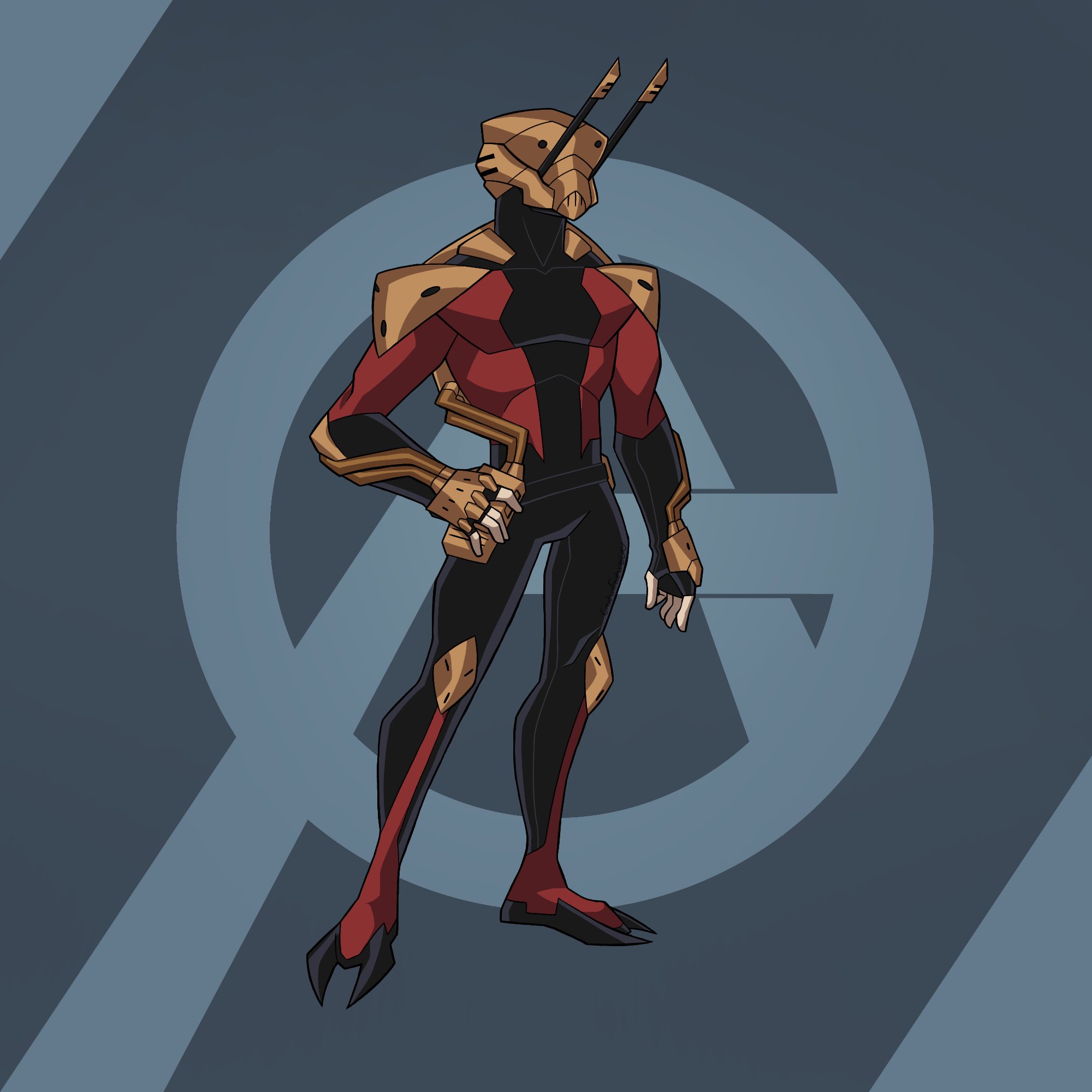 Avengers Earths Mightiest Heroes Hank Pym