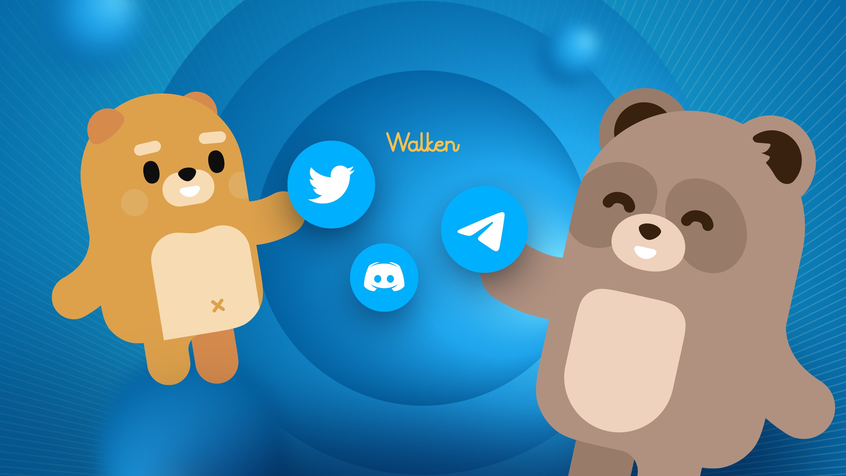 Walken - PUBLIC BETA is Live! on Twitter: "Our communities are growing bigger, faster and ...