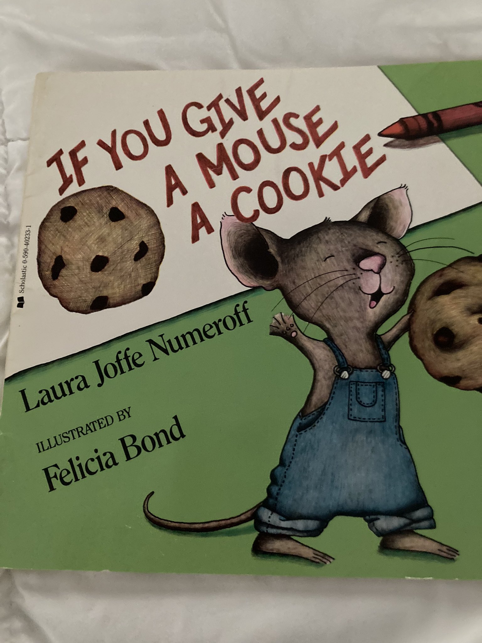 If You Give A Mouse A Cookie Milk