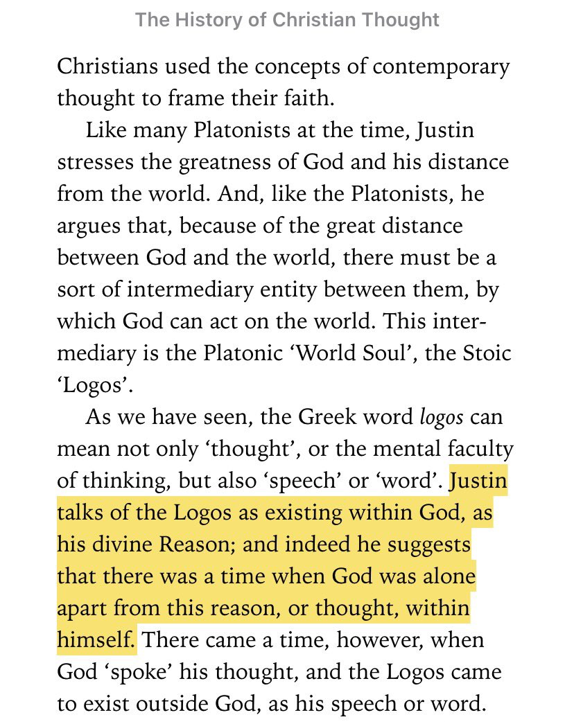 The First Christian Apologist was a heretic 🧵: - المسلسل من The ...