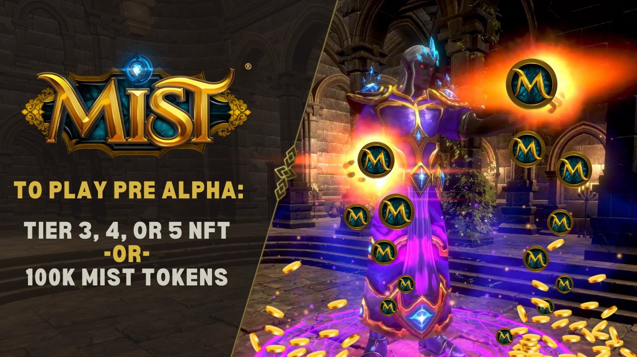 Mist Metaverse 〽️ on Twitter: "Excited to Play Pre Alpha next week? Explore new features ...